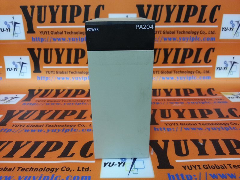 OMRON C200HW-PA204 POWER SUPPLY UNIT MODULE - 裕益科技自動化設備可程式編碼器PLC分散式控制系統DCS