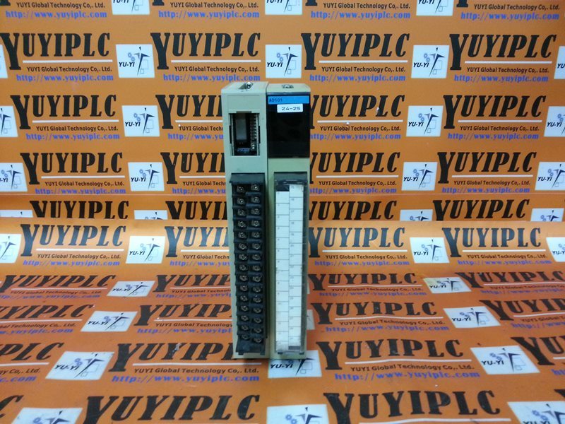 OMRON C500-AD101 A/D UNIT PLC MODULE - 裕益科技自動化設備可程式編碼器PLC分散式控制系統DCS