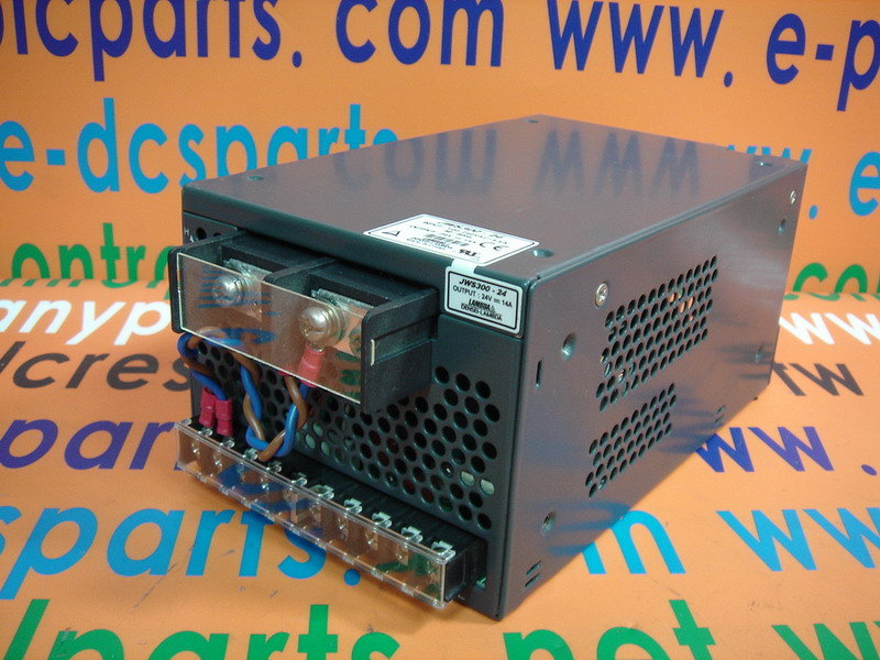 DENSEI-LAMBDA / NEMIC-LAMBDA POWER SUPPLY JWS300-24 JWS 300-24 - 裕益科技自動化設備可程式編碼器PLC分散式控制系統DCS