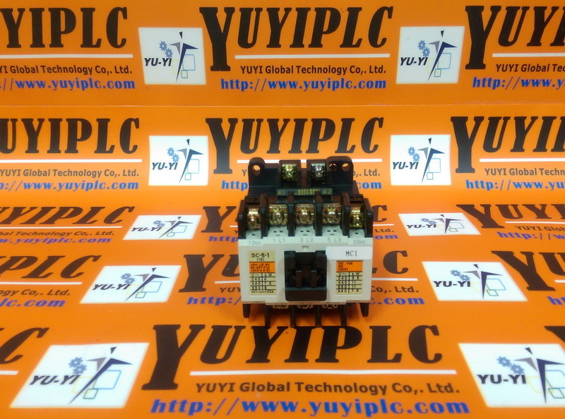 FUJI SC-5-1 CONTACTOR - 裕益科技自動化設備可程式編碼器PLC分散式控制系統DCS