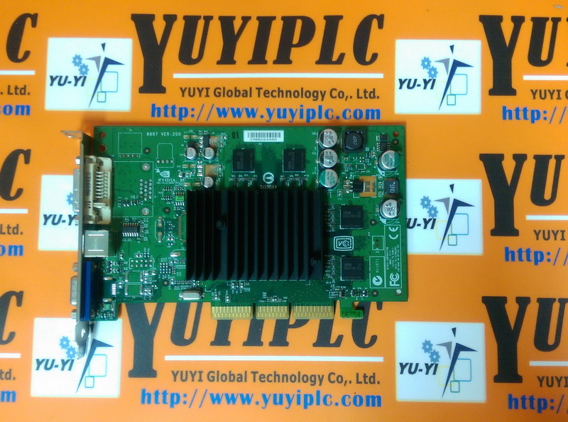 ELSA SYNERGY4 380XGL SY380-64AB PC Graphics Card - 裕益科技自動化設備可程式編碼器PLC分散式控制系統DCS