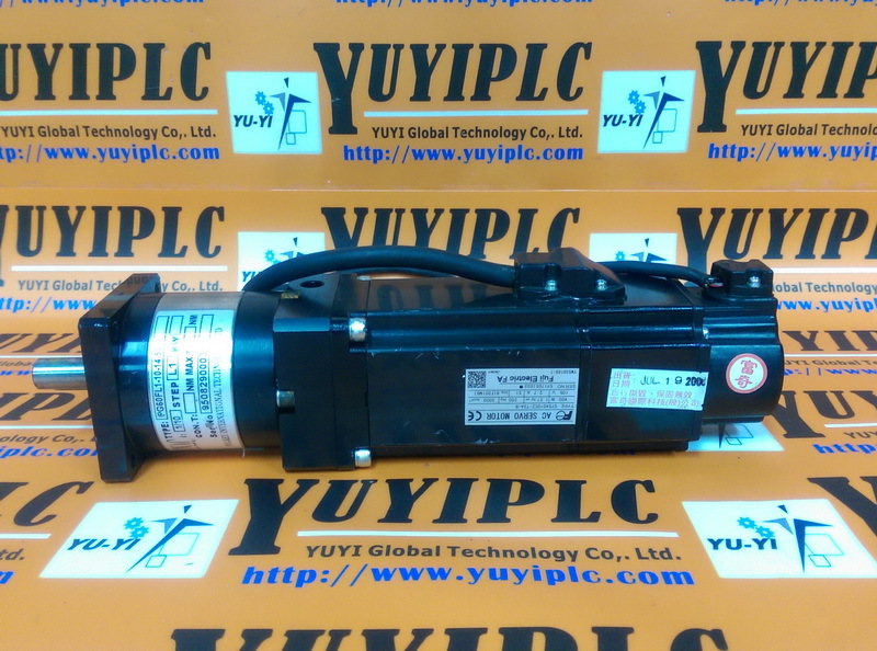 FUJI GYS401DC2-T2A-B WITH PG60FL1-10-14-50 MOTOR - PLC DCS SERVO ...
