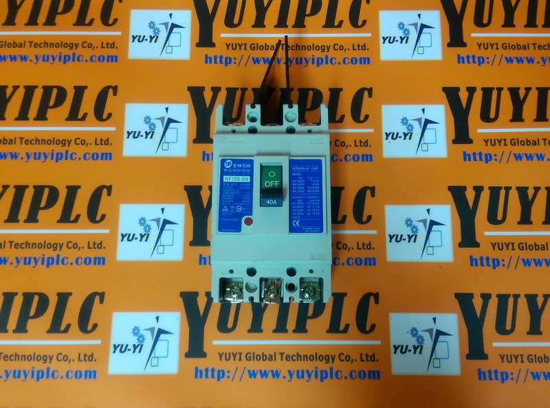 NF100-SN SHIHLIN CIRCUIT BREAKER - PLC DCS SERVO Control MOTOR POWER SUPPLY IPC ROBOT