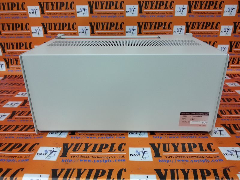 CONTEC FA-PAC(98)R 12AF I/O EXPANSION UNIT - 裕益科技自動化設備可程式編碼器PLC分散式控制系統DCS