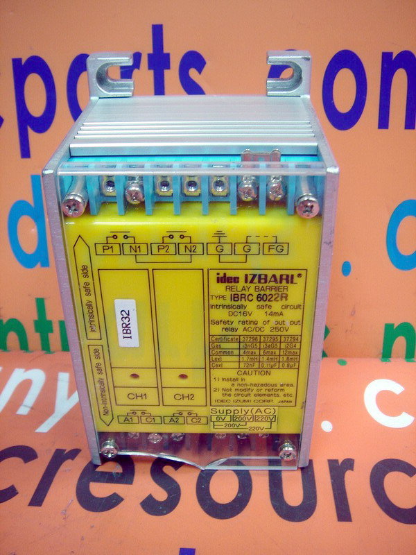 IDEC IBRC 6022R - PLC DCS SERVO Control MOTOR POWER SUPPLY IPC ROBOT