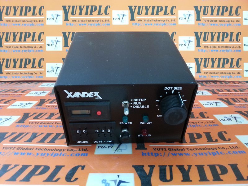 XANDEX 350-0002 Pneumatic Die Marker Controller - 裕益科技自動化設備可程式編碼器PLC分散式 ...