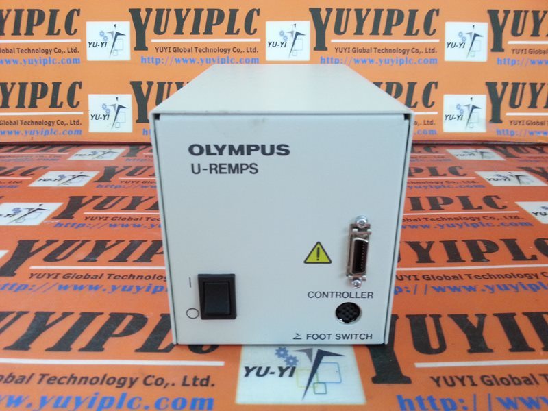 OLYMPUS U-REMPS U-REMPS2 POWER SUPPLY - 裕益科技自動化設備可程式編碼器PLC分散式控制系統DCS