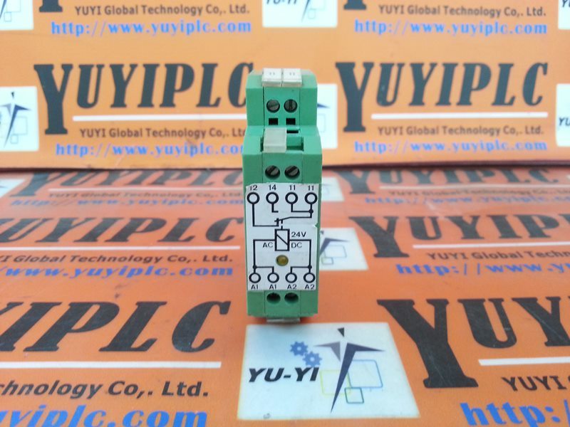 PHOENIX CONTACT UEG RELAY - PLC DCS SERVO Control MOTOR POWER SUPPLY ...