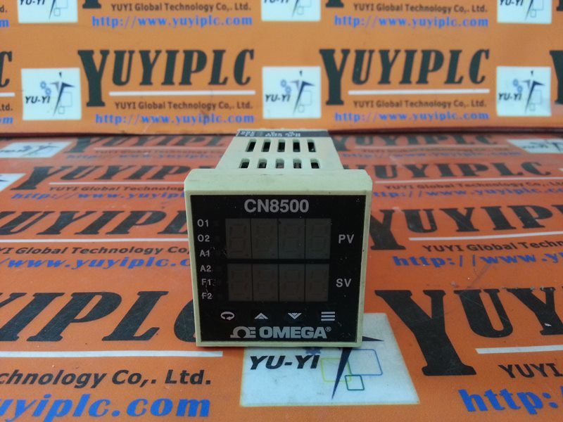 OMEGA CN8500 Series Model CN8501MA-F1-C4 Controllers - 裕益科技自動化設備可程式編碼器 ...