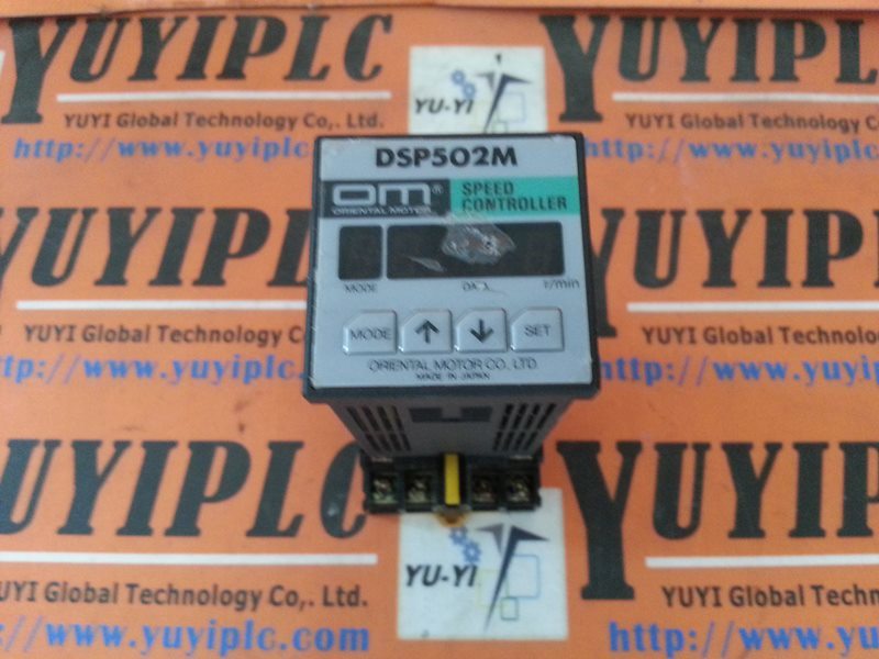 ORIENTAL DSP502M SPEED CONTROLLER - PLC DCS SERVO Control MOTOR POWER ...