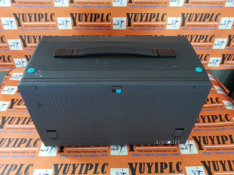 DOLCH PAC 586 Portable Computer - 裕益科技自動化設備可程式編碼器PLC分散式控制系統DCS