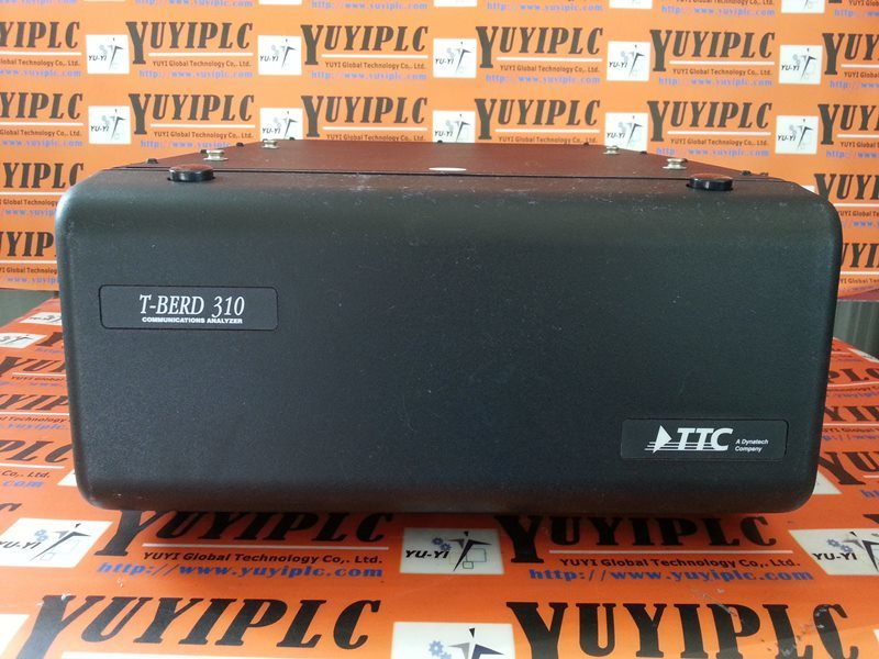 TTC T-BERD 310 / T-BERD 310-1 Communications Analyzer - 裕益科技自動化設備可程式編碼器 ...