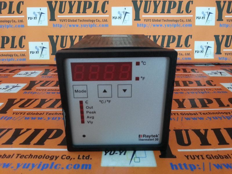 RAYTEK Thermalert 30 RAYT30BV TEMPERATURE CONTROLLER - 裕益科技自動化設備可程式編碼器 ...