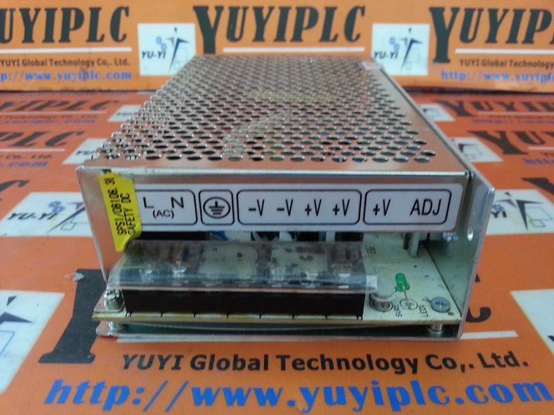 MIEG WAEI S-150-24 POWER SUPPLY 24V 6.5A - 裕益科技自動化設備可程式編碼器PLC分散式控制系統DCS