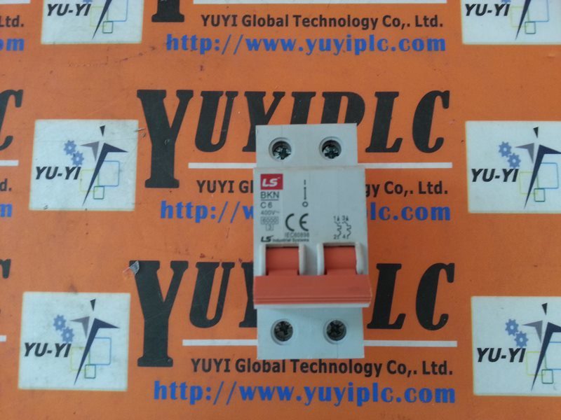 LS BKN C6 Miniature Circuit Breaker - 裕益科技自動化設備可程式編碼器PLC分散式控制系統DCS