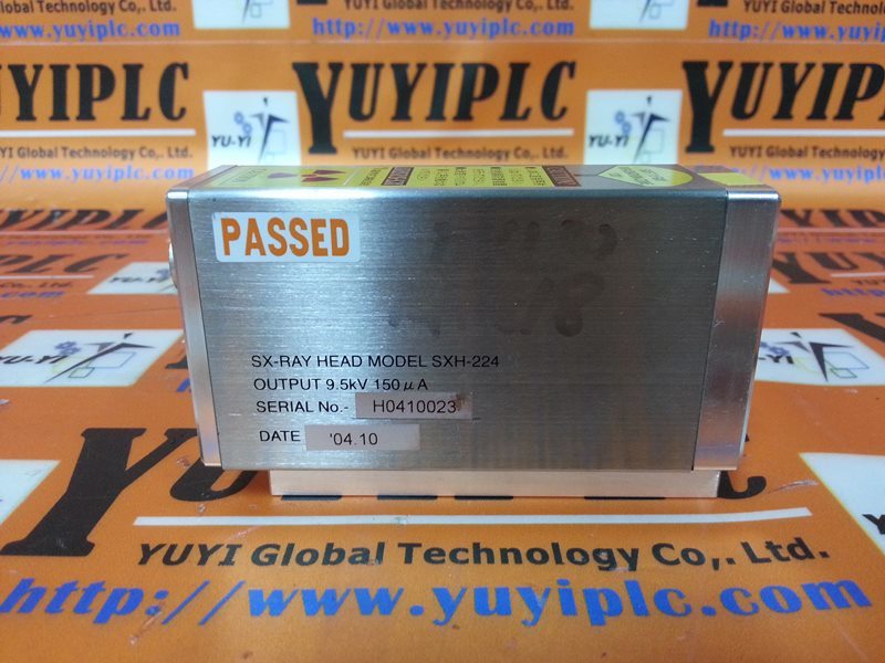 HUGLE SX-RAY HEAD SXH-224 - 裕益科技自動化設備可程式編碼器PLC分散式控制系統DCS