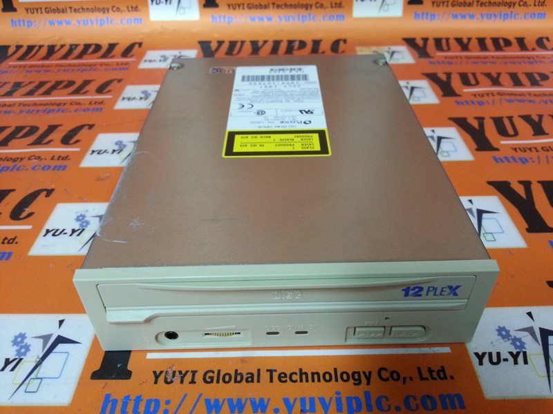 PLEXTOR PX-12CSi CD-ROM DRIVE - 裕益科技自動化設備可程式編碼器PLC分散式控制系統DCS