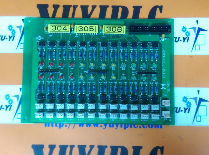 TRIPOD ISTAI-PC01-WUXI BOARD - 裕益科技自動化設備可程式編碼器PLC分散式控制系統DCS
