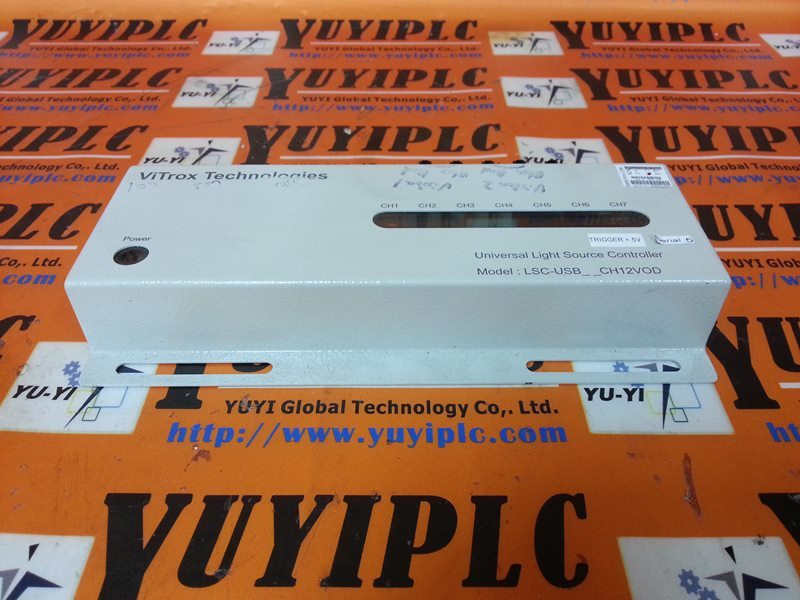 VITROX LSC-USB Universal Light Source Controller - PLC DCS SERVO ...