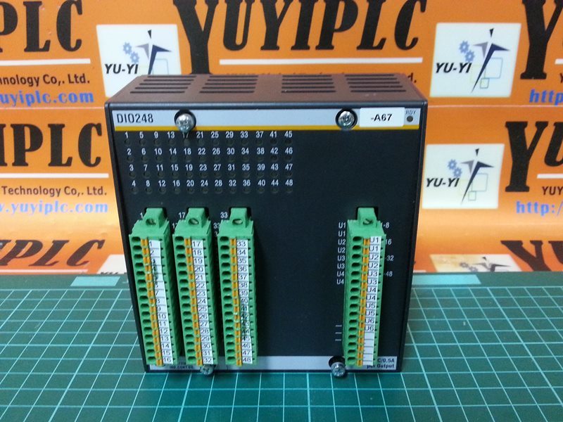 BACHMANN DIO248 DIGITAL INPUT/OUTPUT MODULE - 裕益科技自動化設備可程式編碼器PLC分散式控制系統DCS