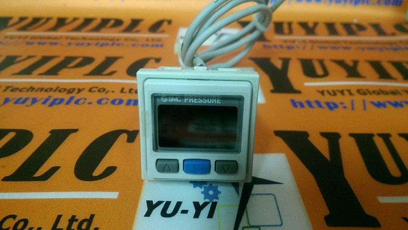 SMC ISE30A-01-N-M Pressure Switch - 裕益科技自動化設備可程式編碼器PLC分散式控制系統DCS