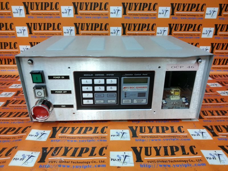 BOC EDWARDS CHEMISTRY CONTROLLER OCP / 0CP - 裕益科技自動化設備可程式編碼器PLC分散式控制系統DCS