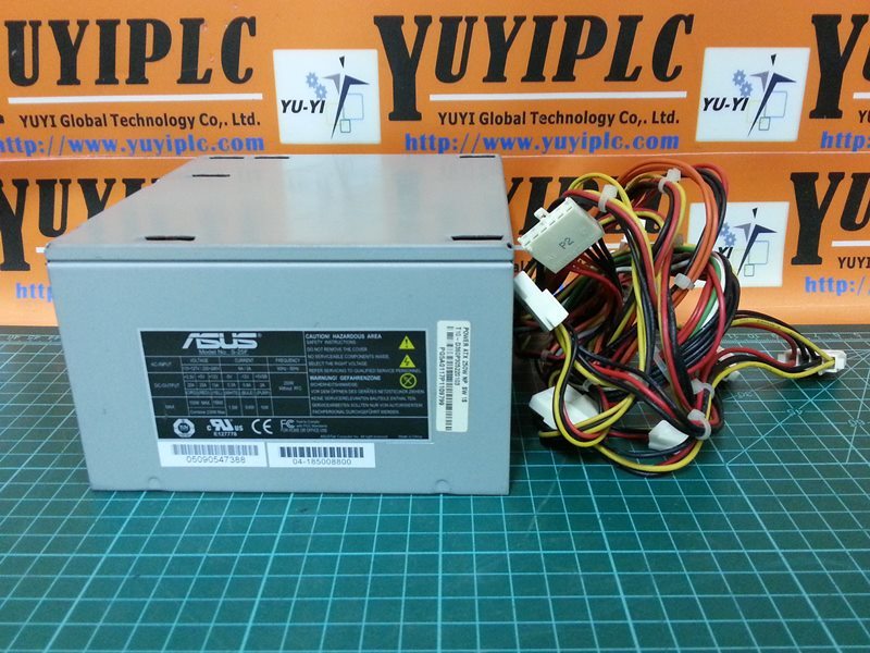 ASUS S-25F 250W POWER SUPPLY - PLC DCS SERVO Control MOTOR POWER SUPPLY ...