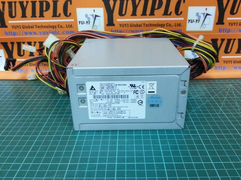 DELTA GPS-350EB-100A REV:02F SWITCHCING POWER SUPPLY - 裕益科技自動化設備可程式編碼器 ...