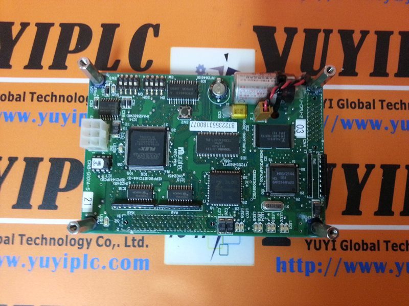 MURATEC MVL-MPJ-CPU-203 / CN8-G101A-521 BOARD - PLC DCS SERVO Control ...