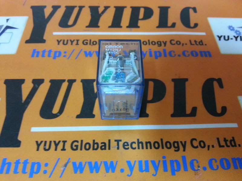 OMRON MY2NJ RELAY - 裕益科技自動化設備可程式編碼器PLC分散式控制系統DCS