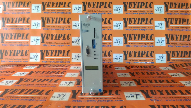 DELTA CU-08A D CU-08A CONTROL UNIT - PLC DCS SERVO Control MOTOR POWER ...