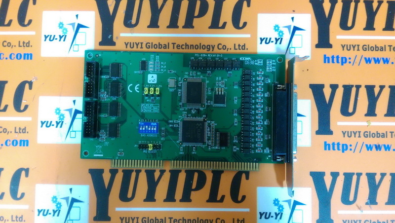 ADVANTECH PCL-839+REV.A1 01-3 3-axis Stepping Motor Control ISA Card ...