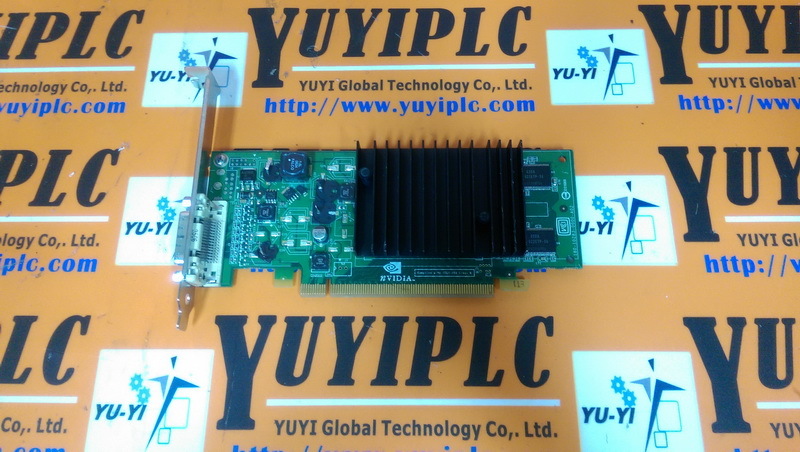 NVIDIA P283 180-10283-0000-A02 Video Card - 裕益科技自動化設備可程式編碼器PLC分散式控制系統DCS