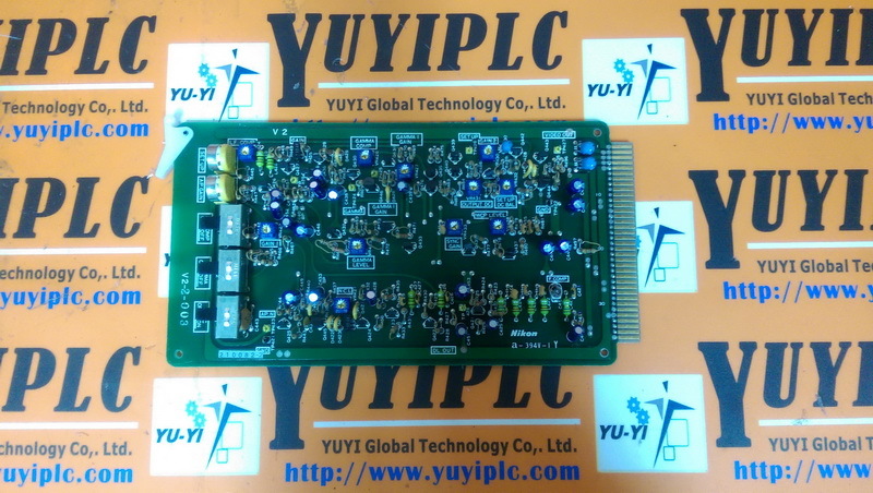 NIKON A-394V-1Y / V2-2-003 PCB CPU - 裕益科技自動化設備可程式編碼器PLC分散式控制系統DCS