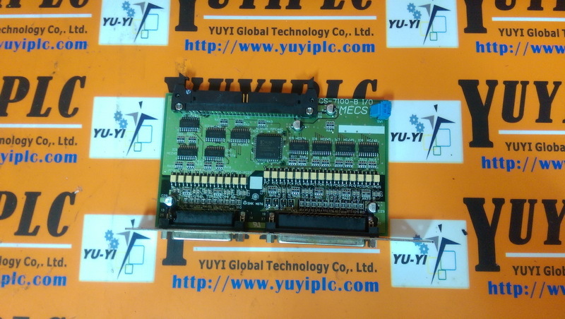 MECS CS-7100-B I/O BOARD - PLC DCS SERVO Control MOTOR POWER SUPPLY IPC ...