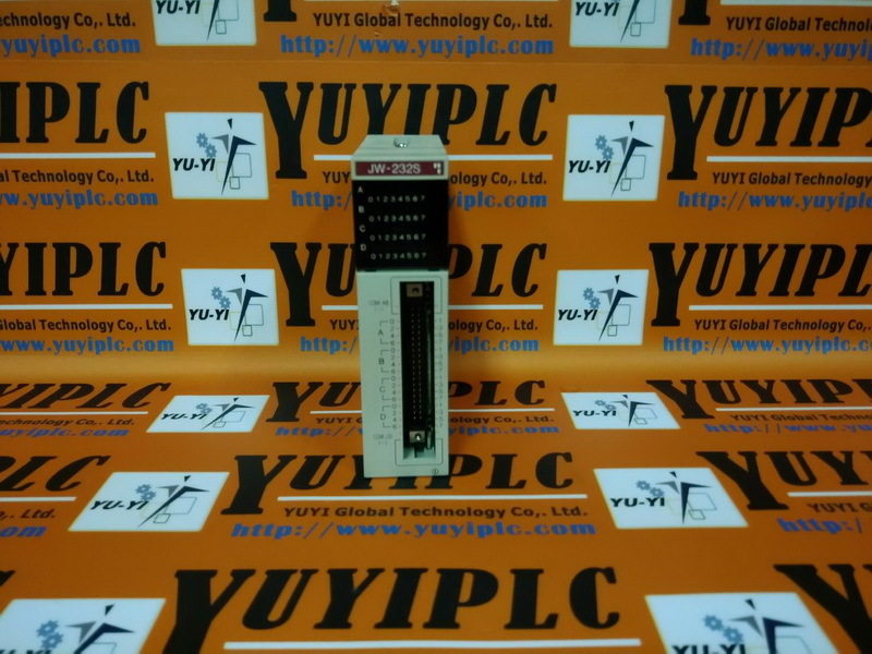 SHARP JW-232S PLC DC Output Module - 裕益科技自動化設備可程式編碼器PLC分散式控制系統DCS