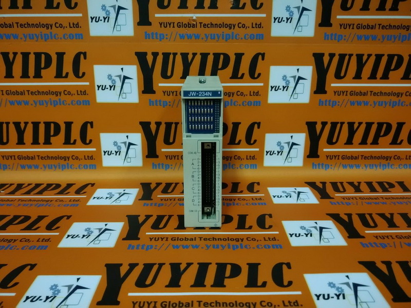 SHARP JW-234N DC Intput Module - 裕益科技自動化設備可程式編碼器PLC分散式控制系統DCS