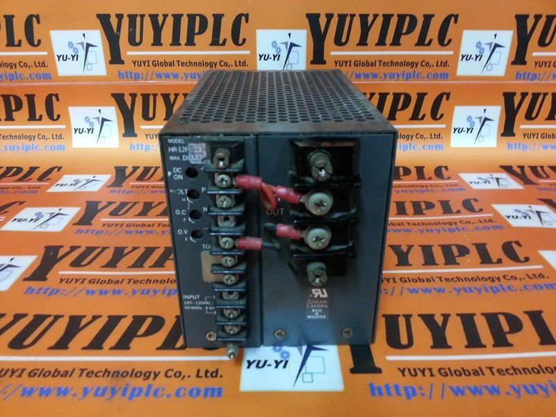 NEMIC-LAMBDA HR-12F-24 POWER SUPPLY 24V 7.5A - 裕益科技自動化設備可程式編碼器PLC分散式控制系統DCS