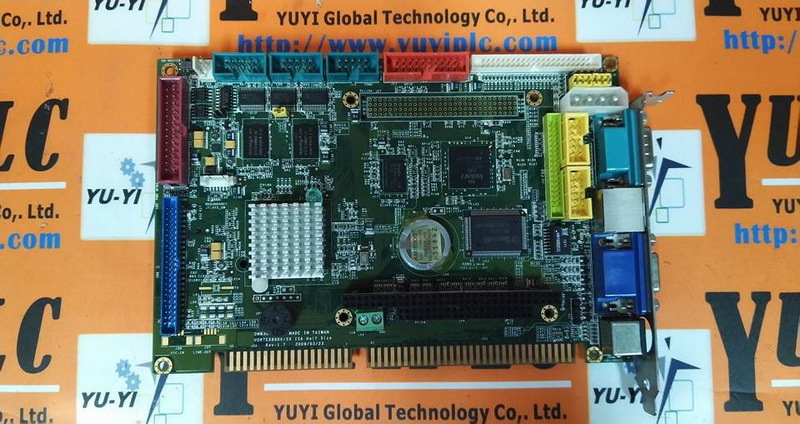 ICOP DM83G VORTEX86DX/SX ISA HALF-SIZE REV:1.7 - 裕益科技自動化設備可程式編碼器PLC分散式 ...