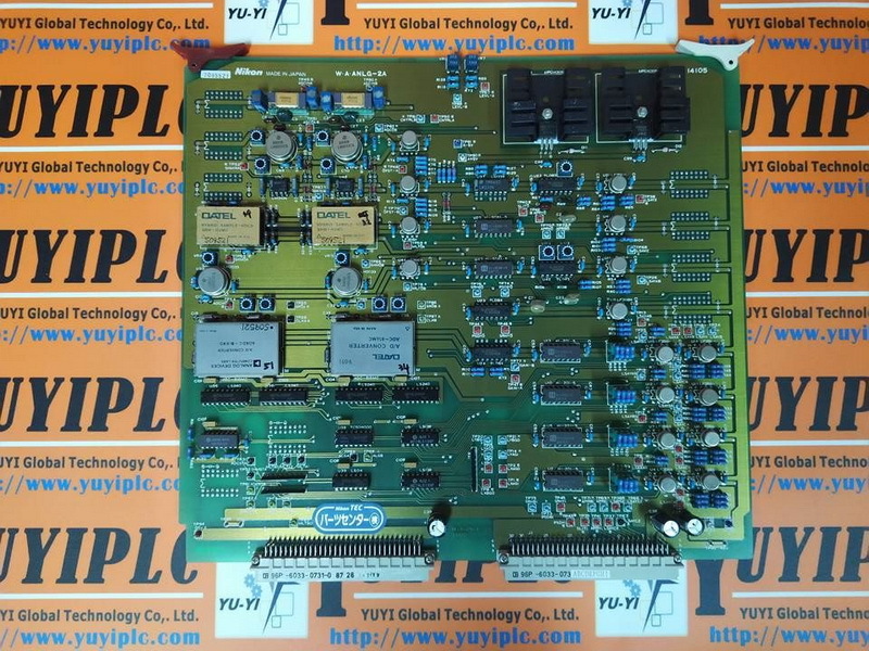 W.A.ANLG-2A A5 14105 NIKON P.C. BOARD - 裕益科技自動化設備可程式編碼器PLC分散式控制系統DCS