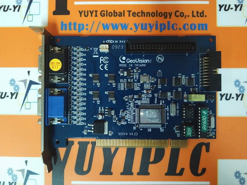 GEOVISION 600V4 V4.23 DVR 160CHANNEL CARD GV-600V4 - PLC DCS SERVO ...