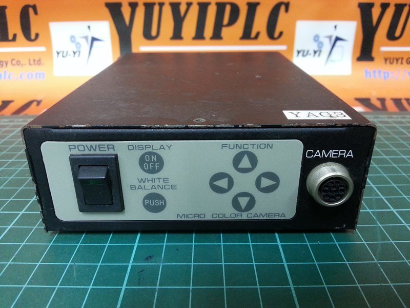 JAI CV-M2250 MICRO COLOR CAMERA - 裕益科技自動化設備可程式編碼器PLC分散式控制系統DCS