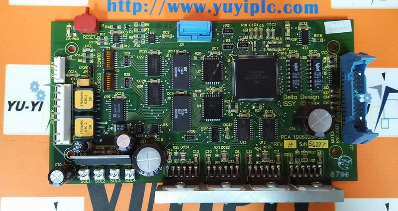 DELTA DESIGN 1906925-501 MOTOR & ENCODER PCA BOARD - 裕益科技自動化設備可程式編碼器PLC ...