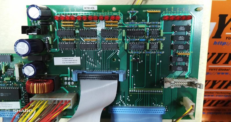 PC68640 REV-H SCHEM D6848 REV-B FAB PB75990 REV-C BOARD - 裕益科技自動化設備可程式 ...