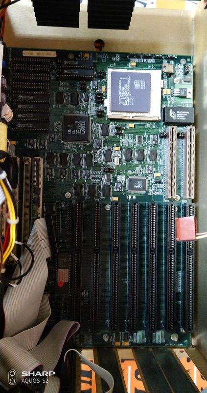 AUTOCON FI-PR747-TMP01/1 Socket 3 Motherboard - PLC DCS SERVO Control ...