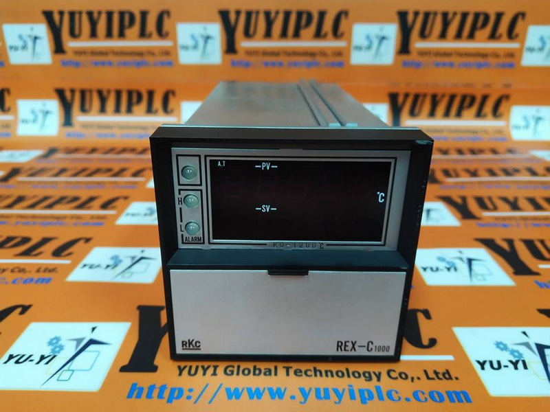 RKC REX-C1000H32C-R TEMPERATURE CONTROLLER - 裕益科技自動化設備可程式編碼器PLC分散式控制系統DCS