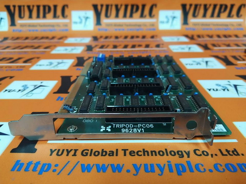 TRIPOD-PC06 9628V1 DATA ACQUISITION ISA INTERFACE CARD - 裕益科技自動化設備可程式 ...