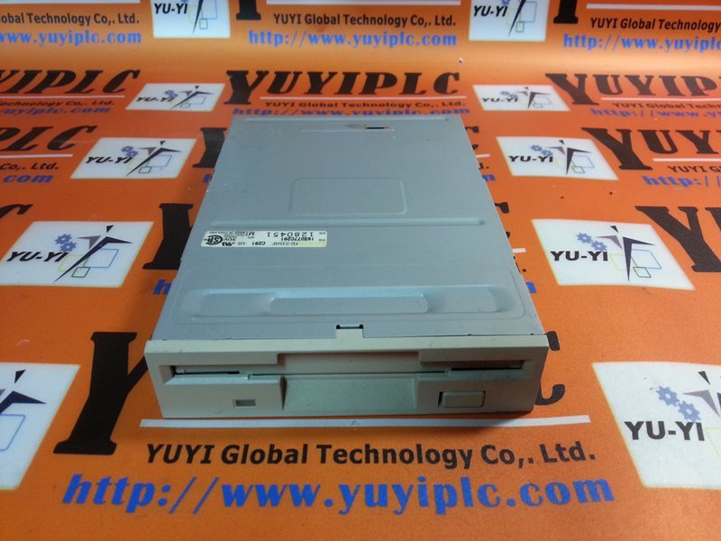 TEAC FD-235HF C291-U5 Floppy Drive PN: 193077C291 - PLC DCS SERVO Control MOTOR POWER SUPPLY IPC ...