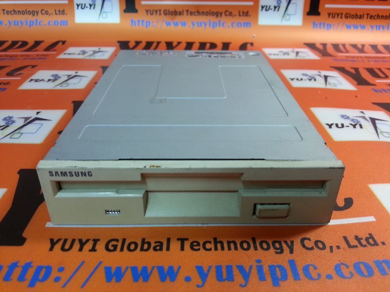 SAMSUNG SFD-321B/JBF Floppy Disk Drive - 裕益科技自動化設備可程式編碼器PLC分散式控制系統DCS