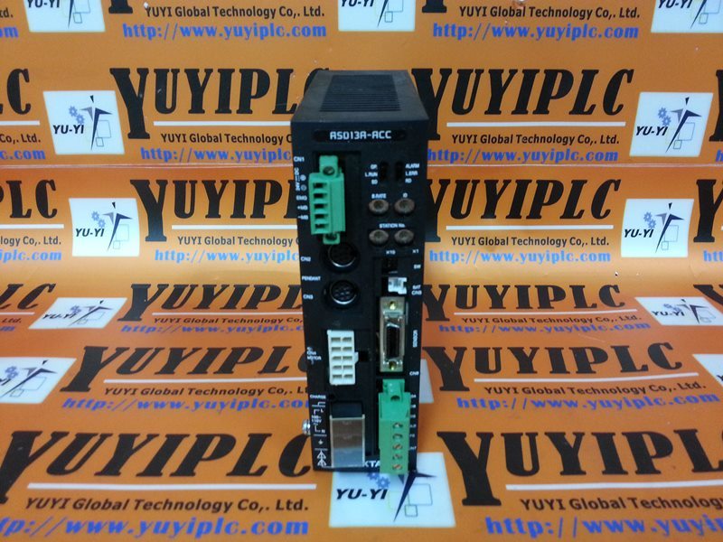 ORIENTAL ASD13A-ACC MOTOR DRIVER - 裕益科技自動化設備可程式編碼器PLC分散式控制系統DCS